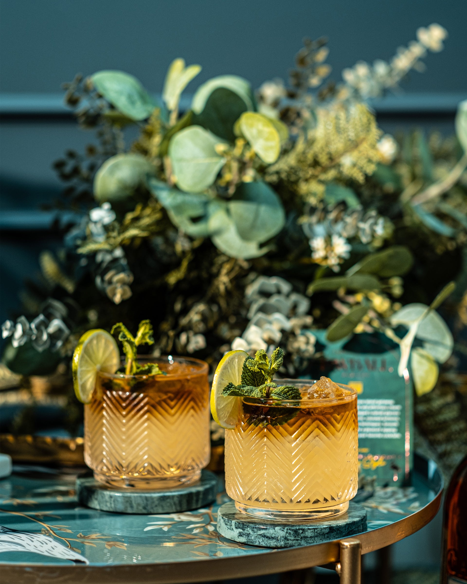 Vintage Flamingo Lowball Cocktail Glasses | Tropical Chic Glassware Co ...